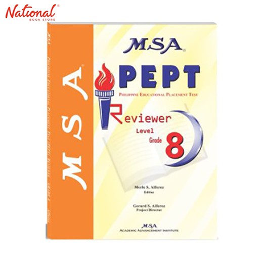 Philippine Educational Placement Test Reviewer Level 2:Pept | Shopee ...