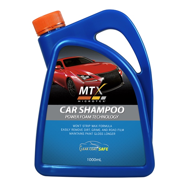 Microtex Car Shampoo -1L | Shopee Philippines
