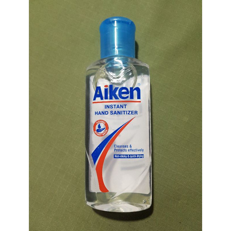 EXP2022 Aiken Alcohol Gel 100 ml | Shopee Philippines