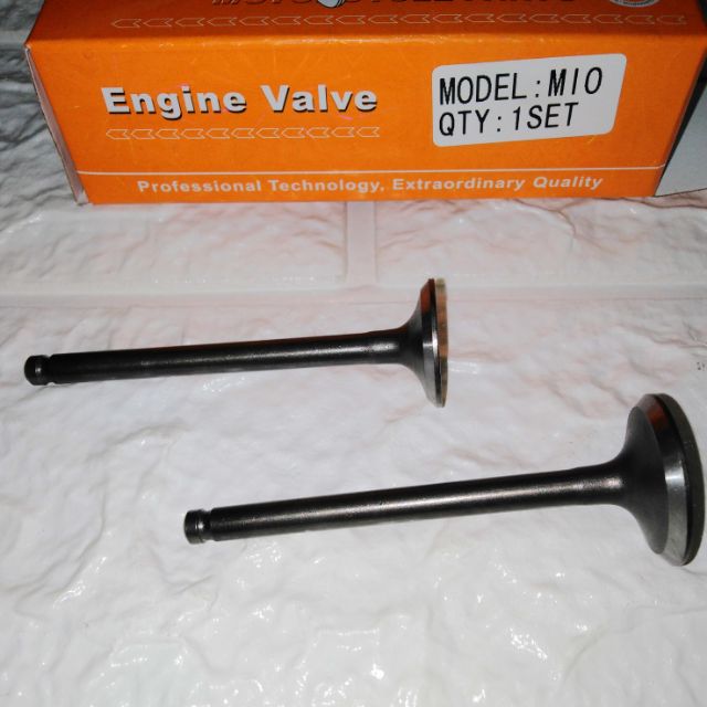 MIO Intake Exhaust/Engine Valve (one set) | Shopee Philippines