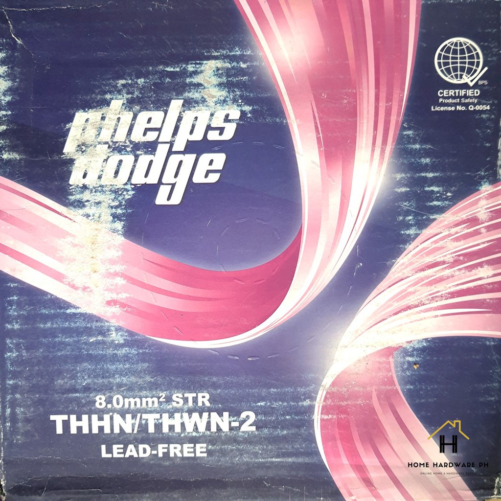 Phelps Dodge THHN Wire #8 (8.0mm2) | Shopee Philippines