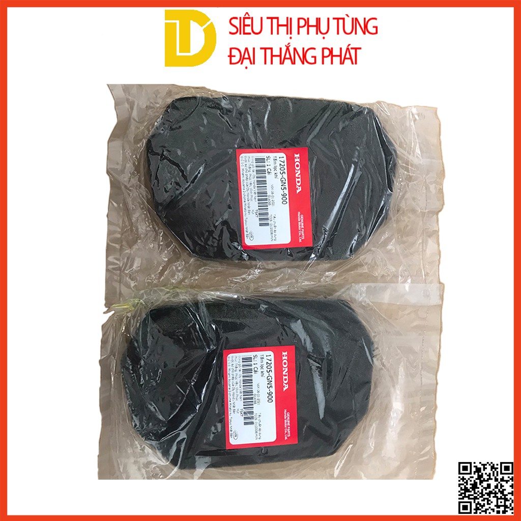 DREAM 100 air filter foam.First generation WAVE alpha, future 1 genuine ...