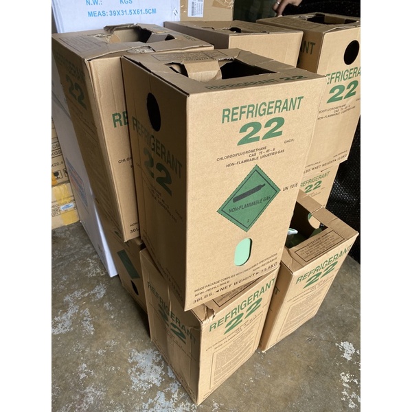 R22 Freon Brown Box Brand | Shopee Philippines