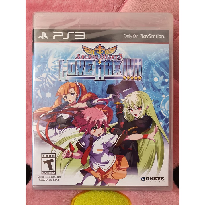 PS3 Game : Arcana Heart3 Love Max (Sealed) #PS3 | Shopee Philippines