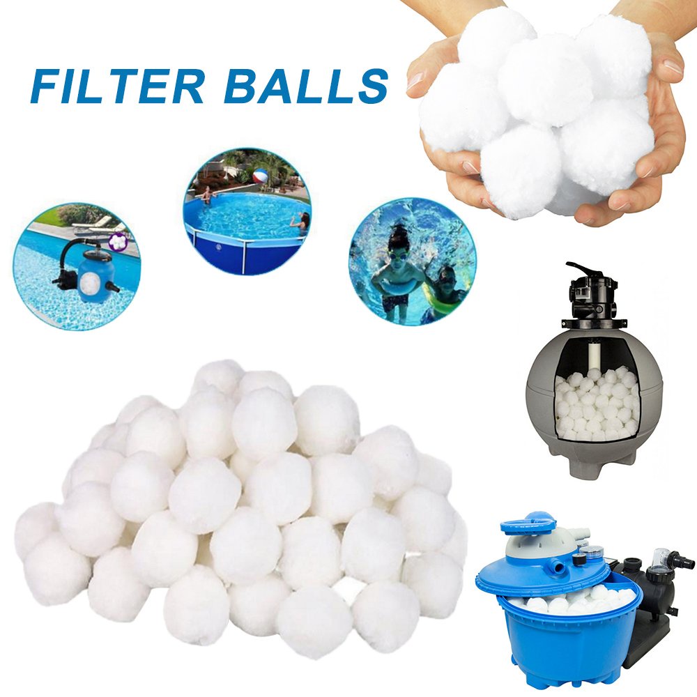 Sand Filter Balls Polysphere Cleaning Swimming Pool Water Alternative ...
