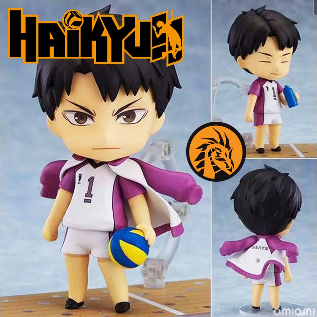 Haikyuu Model Ushijima Wakatoshi Nendoroid Size 10 Premium Grade Change ...