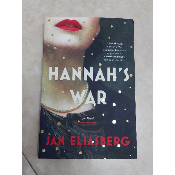 (PB) Hannah's War Jan Eliasberg | Shopee Philippines