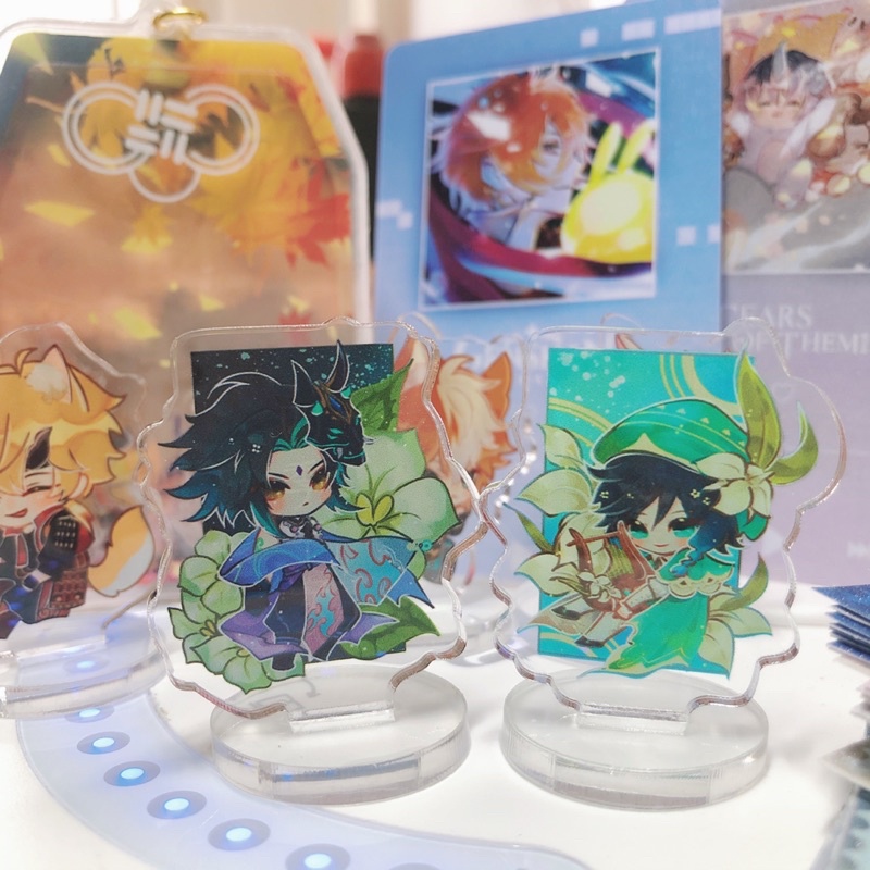 Genshin Impact mini Standee | Shopee Philippines