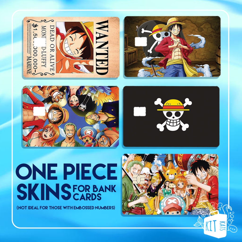 One piece Stickers / skins for Bank cards SOLD PER PIECE | Shopee ...
