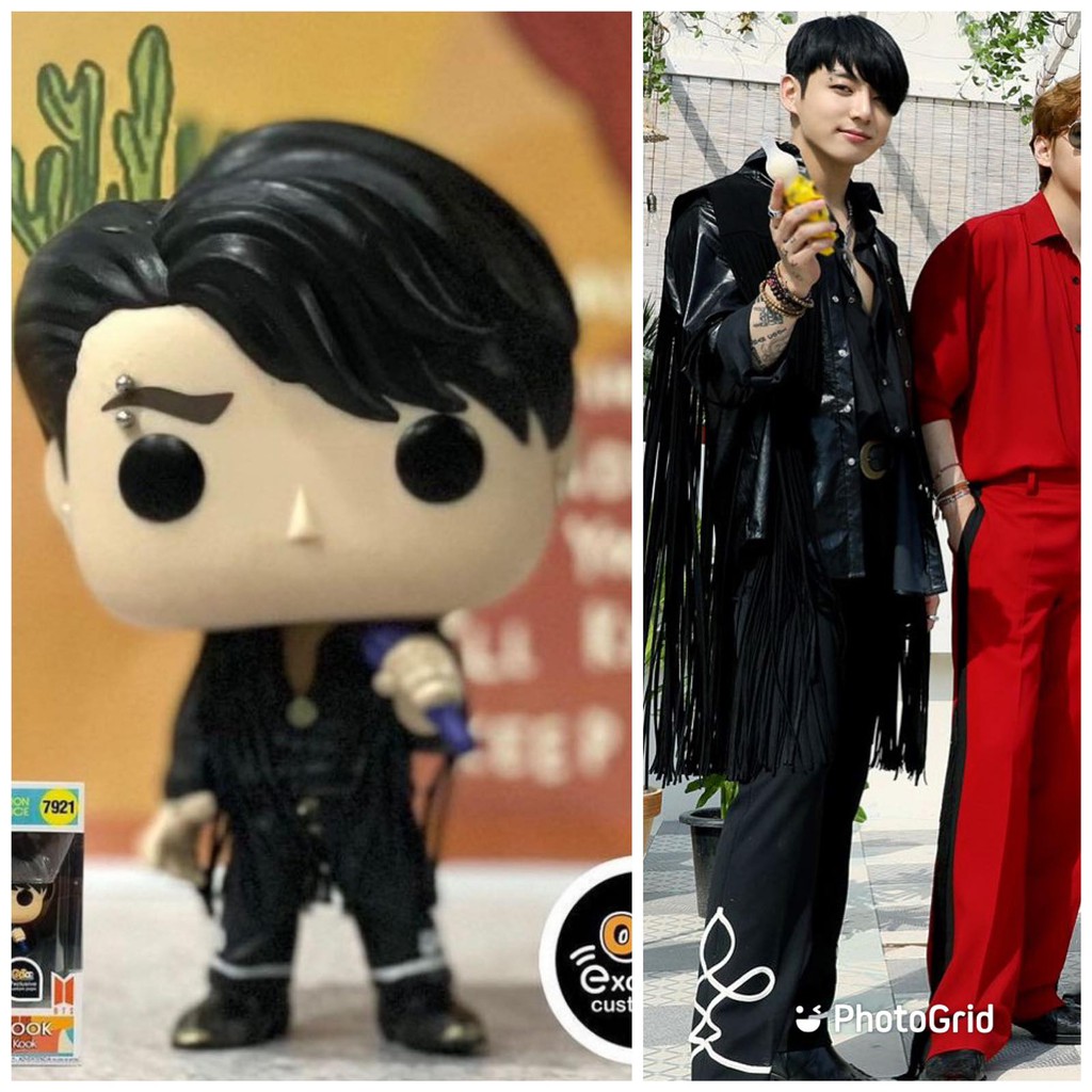 BTS JungKook Permission To Dance Black Version Custom Pop (created by ODA Exclusive Custom pops ...