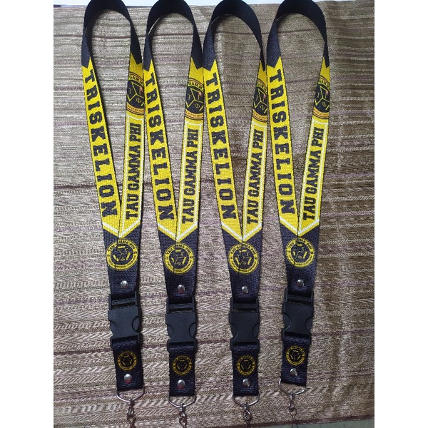 TRISKELION ID Lace Lanyards Sling | Shopee Philippines