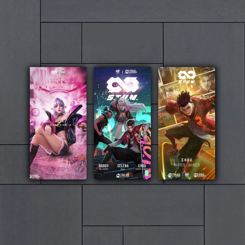 Mobile Legends SN Poster cool Selena Chou Brody | Shopee Philippines