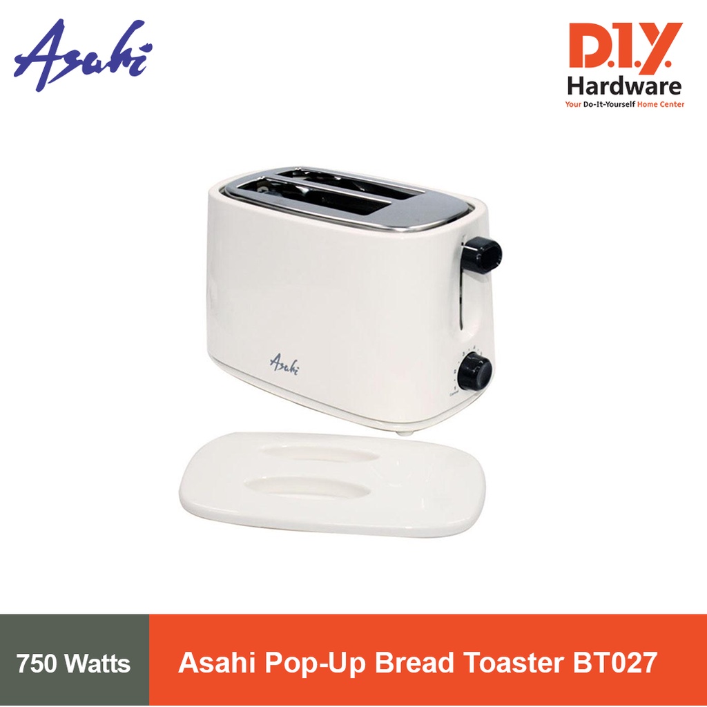 Asahi BT 027 Pop Up Bread Toaster | Shopee Philippines
