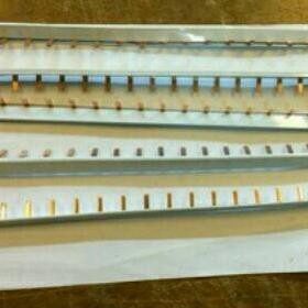 Copper Busbar Comb 1 Pair For Mcb | Shopee Philippines