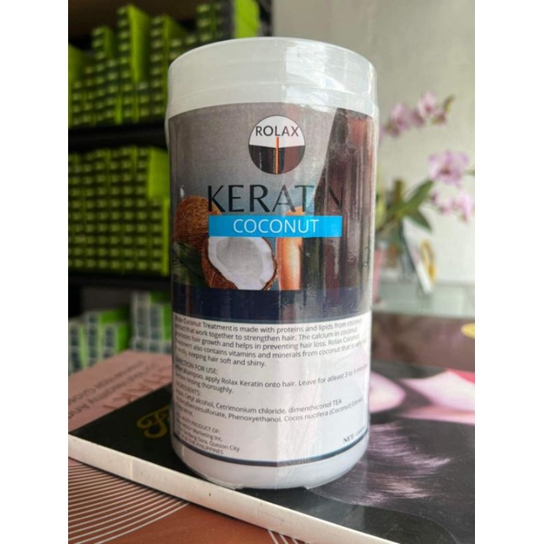 Rolax Keratin 1000ml (Daily treatment) | Shopee Philippines