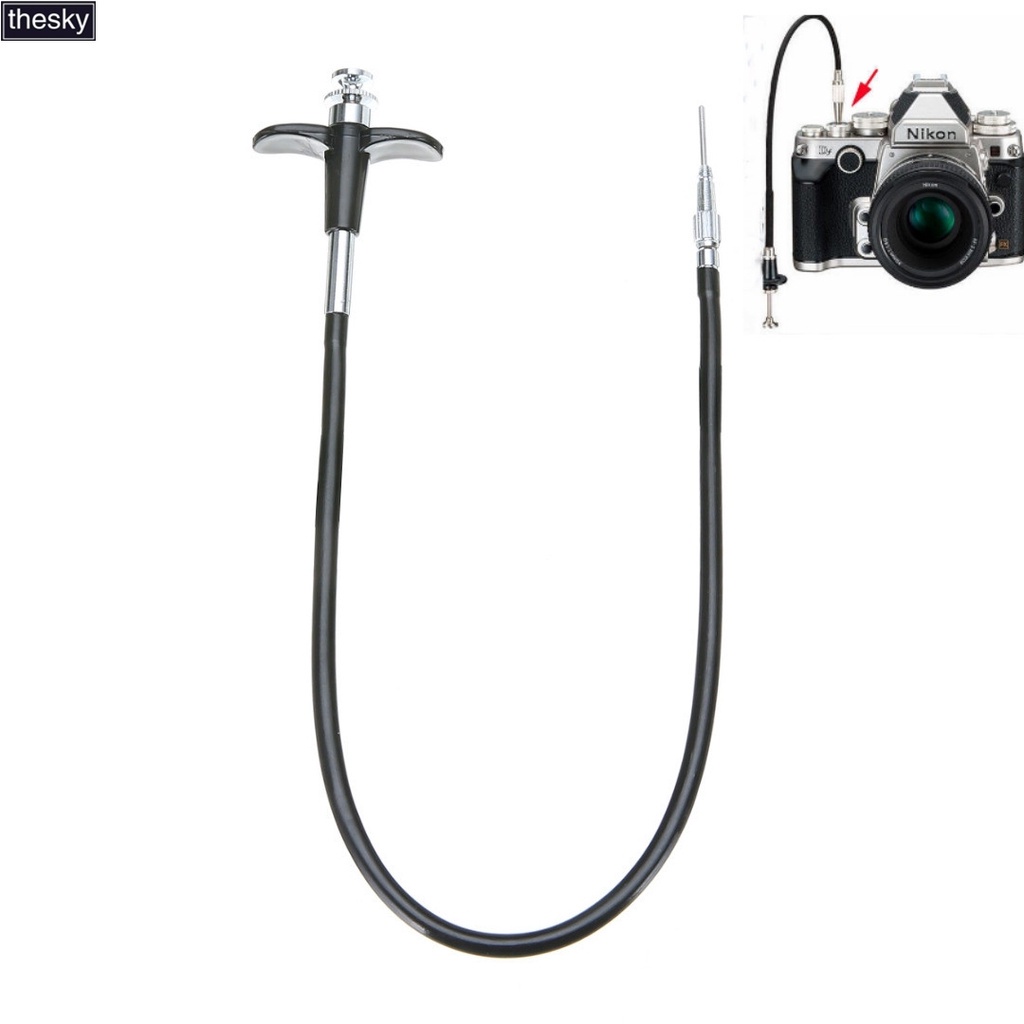 40/70/100CM Mechanical Shutter Release for Fujifilm X100S / X20 / X-E1 / Leica M9 Universal ...
