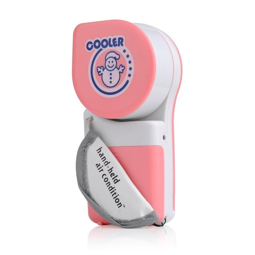 Keimav Handheld Portable Mini Air-Conditioner (Pink) | Shopee Philippines