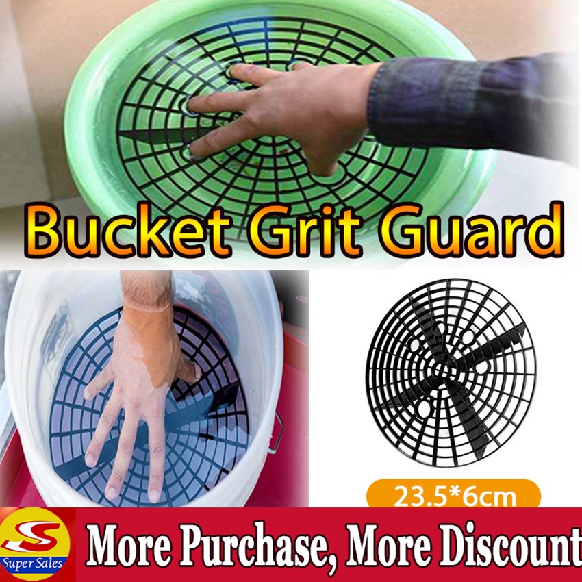 【SuperSales】26CM Car Scratch Grit Guard Bucket Insert Washboard Wash ...