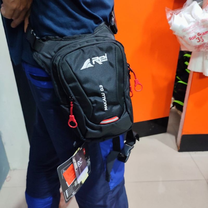 Rei Sling Bag Original Rei Makalu Thigh Bag 03 Original | Shopee ...