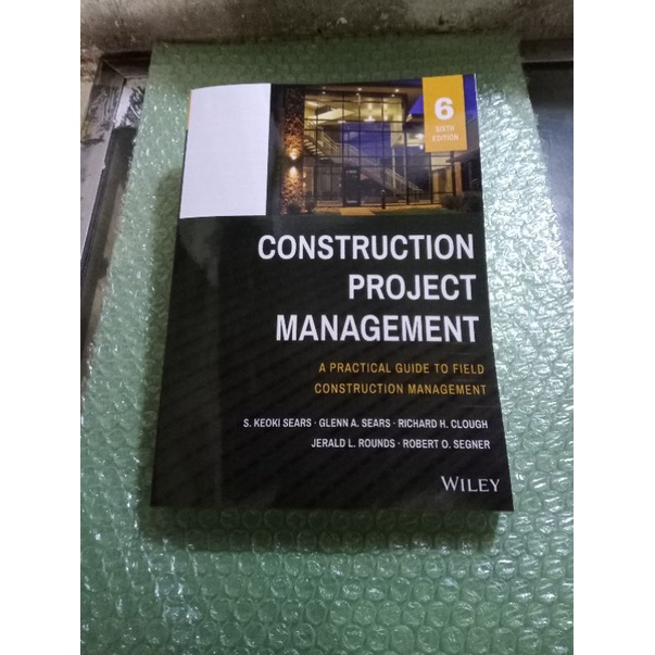New Book Construction Project Management | Shopee Philippines