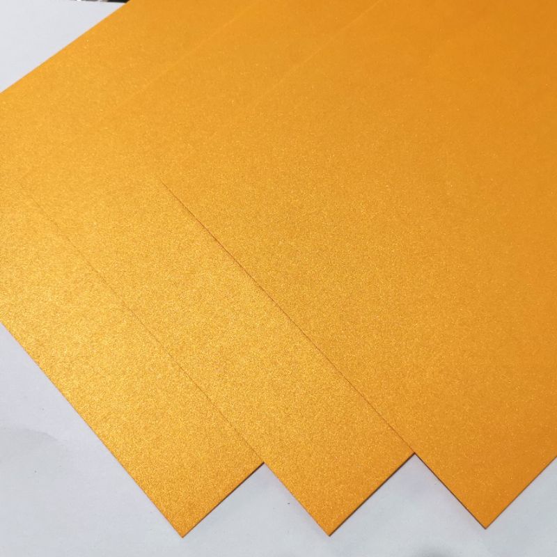 10 sheets MUSTARD SPECIALTY BOARD For Invitation, Envelopes, DIY Paper ...