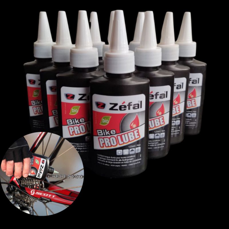 Zefal Bicycle Chain lube, Lubricant Oil for MTB and Roadbike | Shopee ...