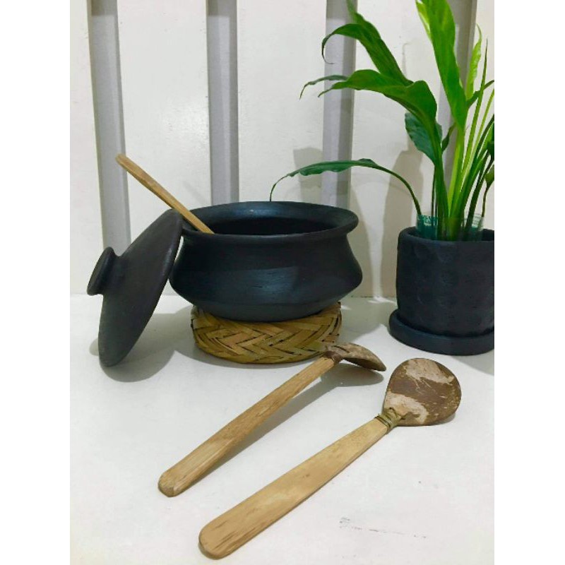 Set Palayok For Cooking Lutuan Set 1each Dikin Sandok Palayok