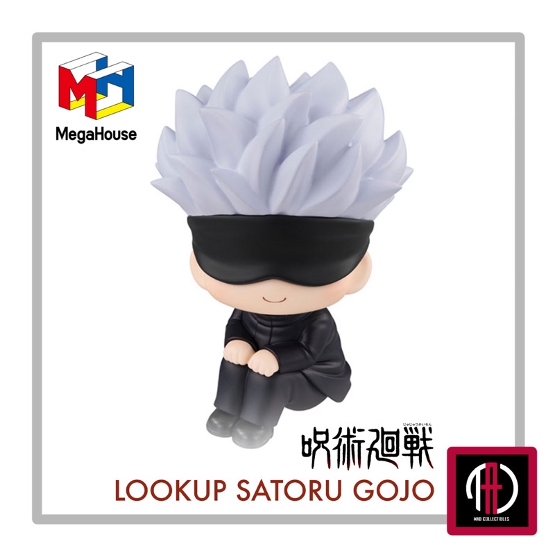 LookUp Jujutsu Kaisen Figure - Satoru Gojo - Megahouse Anime Figures ...