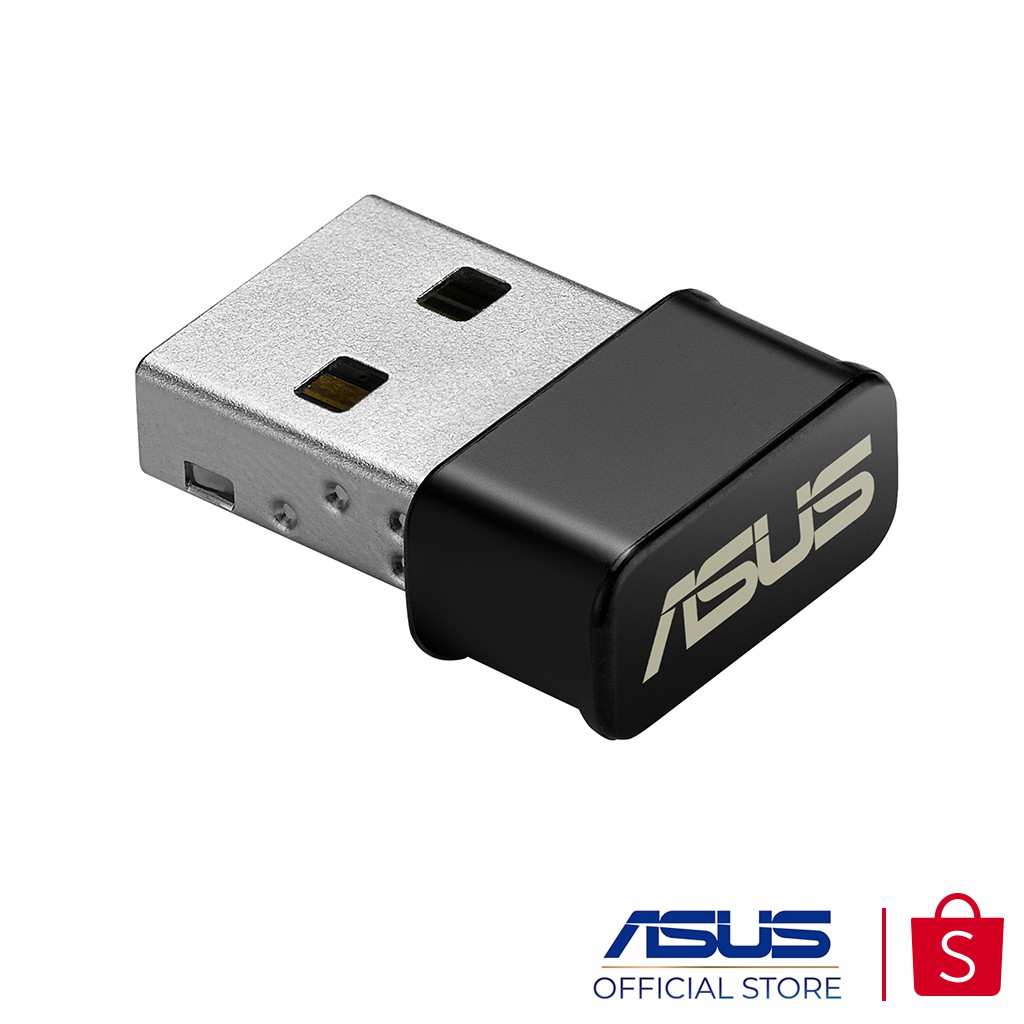 ASUS USB-AC53 Nano AC1200 Dual-band USB Wi-Fi Adapter | Shopee Philippines