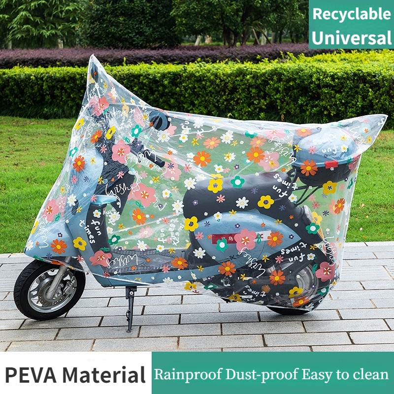 Motor Bike Cover Electric Bicycle Cover Motorcycle Motorbike Cover ...