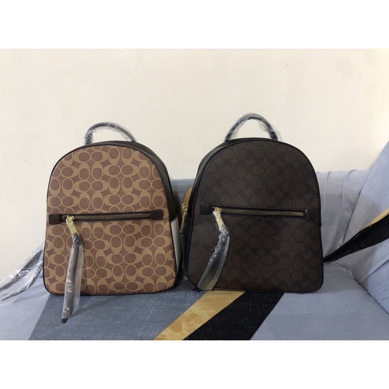 HOW.R.U backpack(coach inspired) | Shopee Philippines