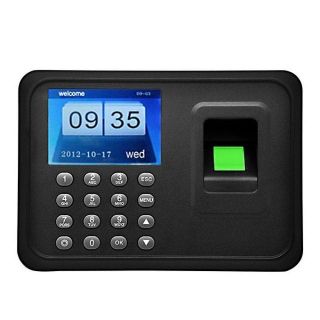 A3 BIOMETRIC STANDALONE FINGERPRINT TIME CLOCK | Shopee Philippines
