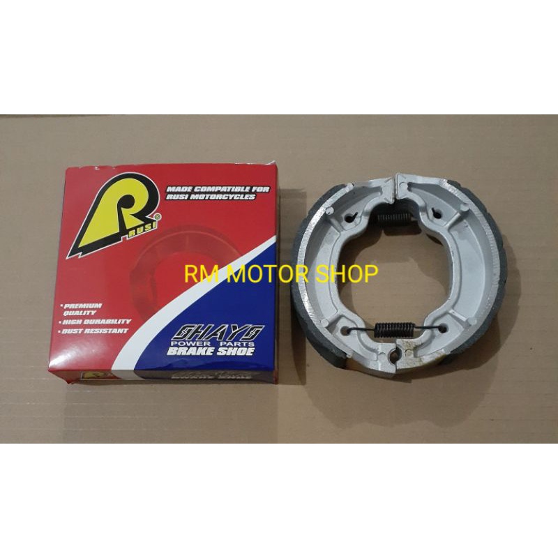 RUSI SC125 GALA / PASSION / ROYAL / VENUS / GY6 125 BRAKE SHOE | Shopee ...