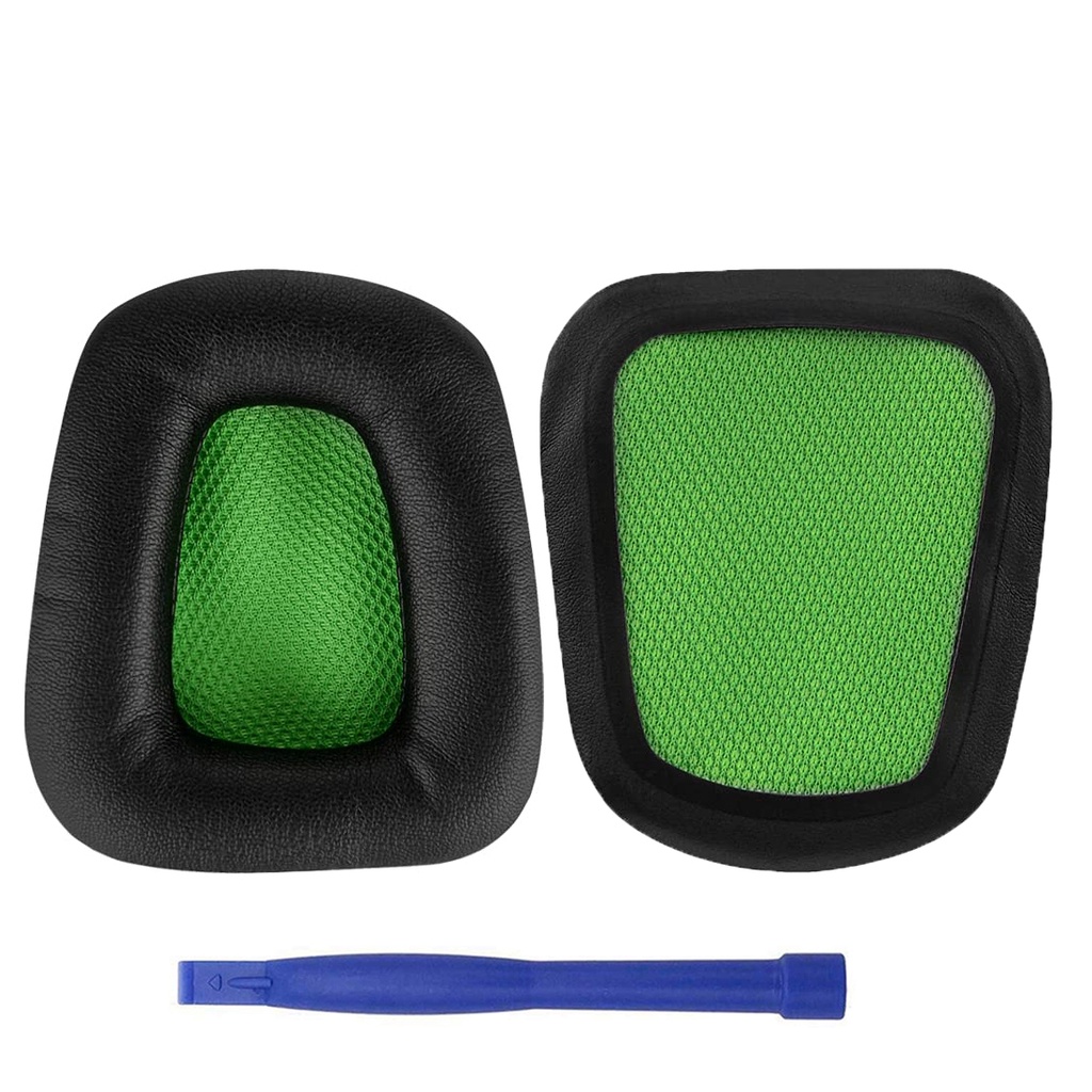 Replacement Soft Foam Earpads Ear Pads Cushion Cover Cups Muffs Green ...