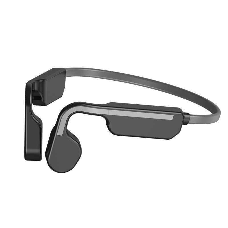 Bluetooth Earphone With Mic Wireless Bone Conduction Headphones Healthy ...