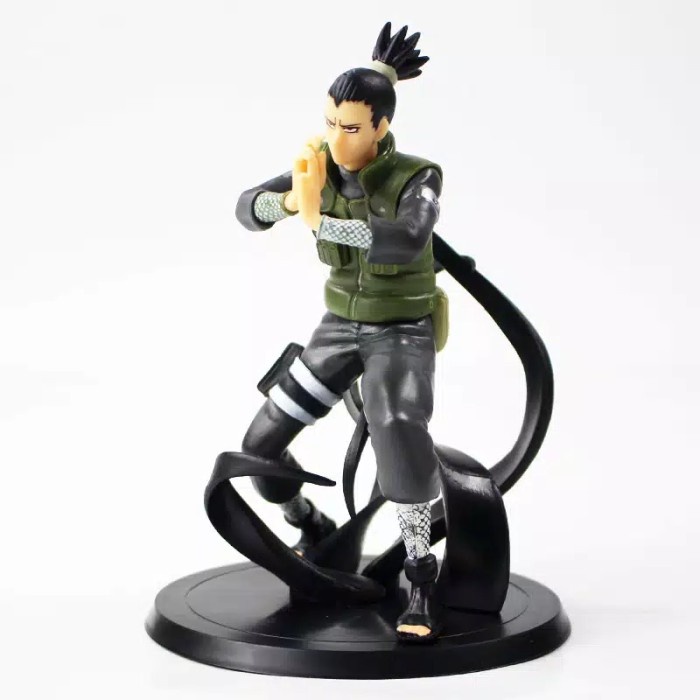 Naruto Nara Shikamaru Action Figure - Naruto Collection Toys | Shopee ...