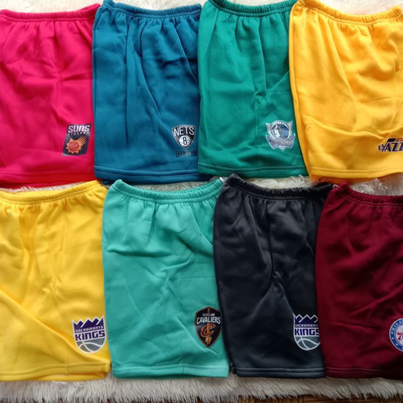 BUNDLE OF (6PCS ) COLORED PLAIN SHORT KIDS 8-9-10 AGE | Shopee Philippines