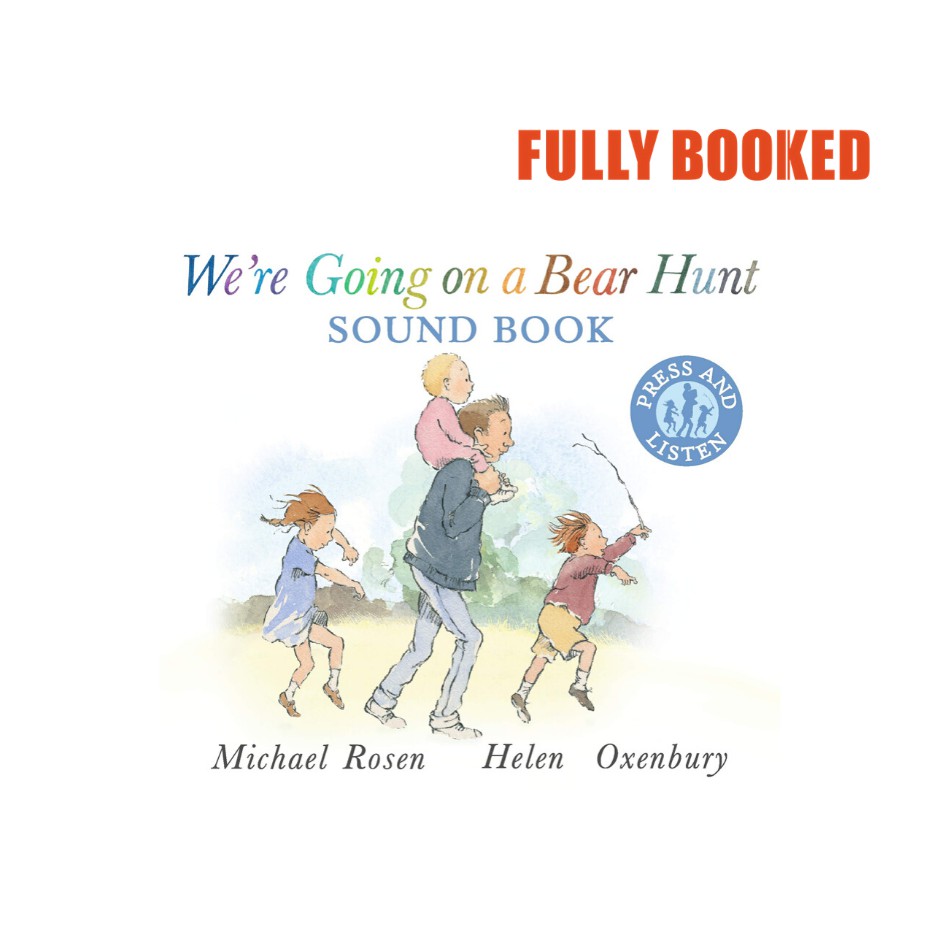 We're Going on a Bear Hunt (Board Book) by Michael Rosen, Helen ...