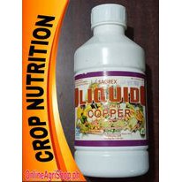SAGREX LIQUID CHELATED COPPER (1 LITER) BY GROW MORE | Shopee Philippines