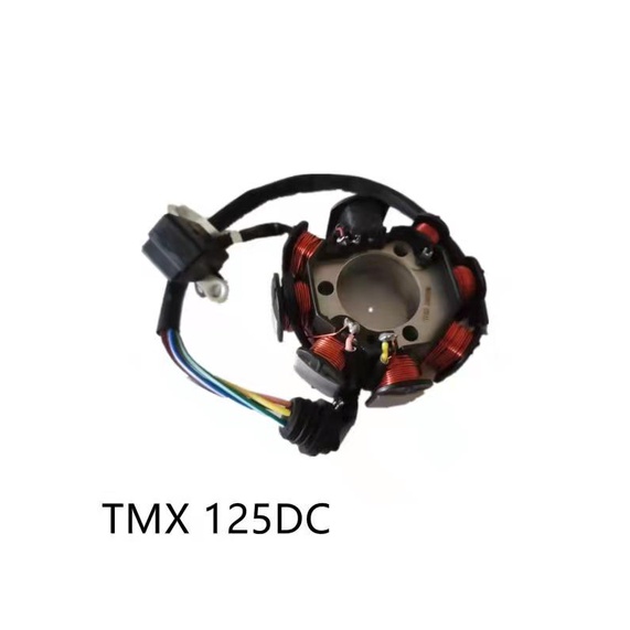 MOTORCYCLE PARTS STATOR COILS PURE COPPER FOR TMX, MIO, RUSI,ROUSER ...