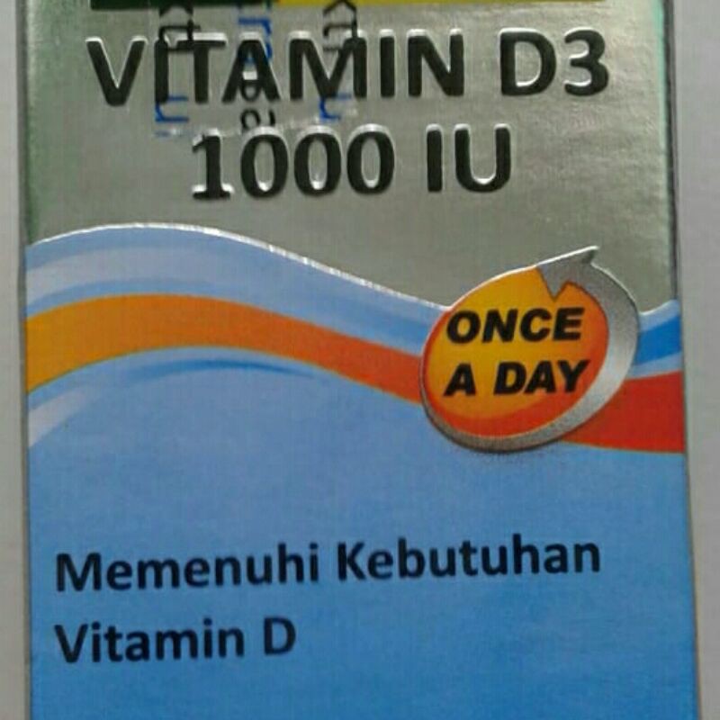 My Well Vitamin D 1000 IU / Vitamin C 500 mg | Shopee Philippines