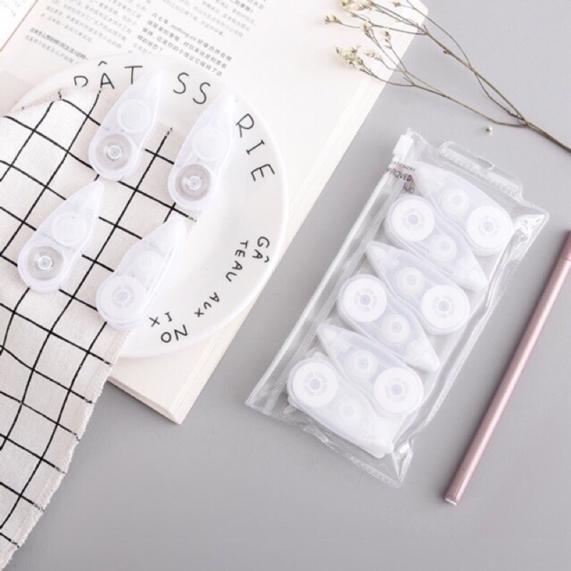 PENNY# 6in1 yamayo correction tape set/ 5in1 capsule style | Shopee ...