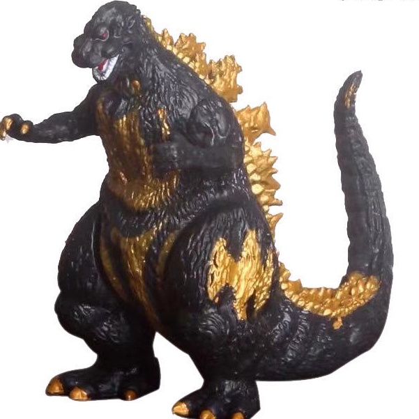 Godzilla King Kong 8cm Mothra Ghidorah Three headed dragon monster toy ...