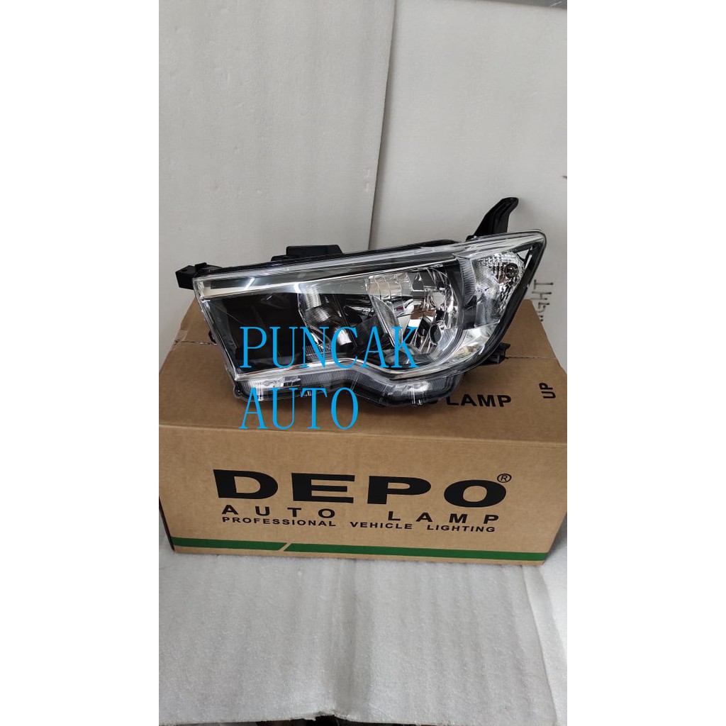 PERODUA BEZZA 2016 HEAD LAMP / NEW FRONT LAMP | Shopee Philippines