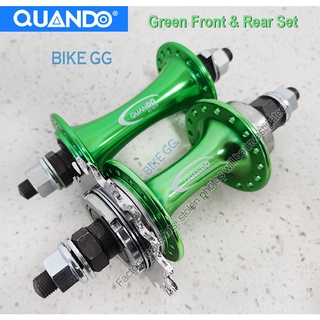 Original QUANDO track bike/fixie bike reverse riding hub 32/36 hole ...