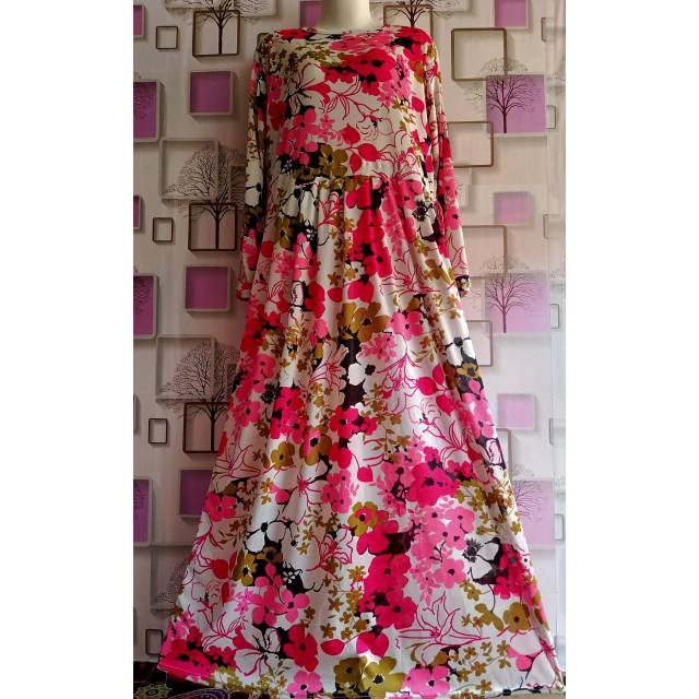 Rasty monalisa semi sersey Gamis | Shopee Philippines