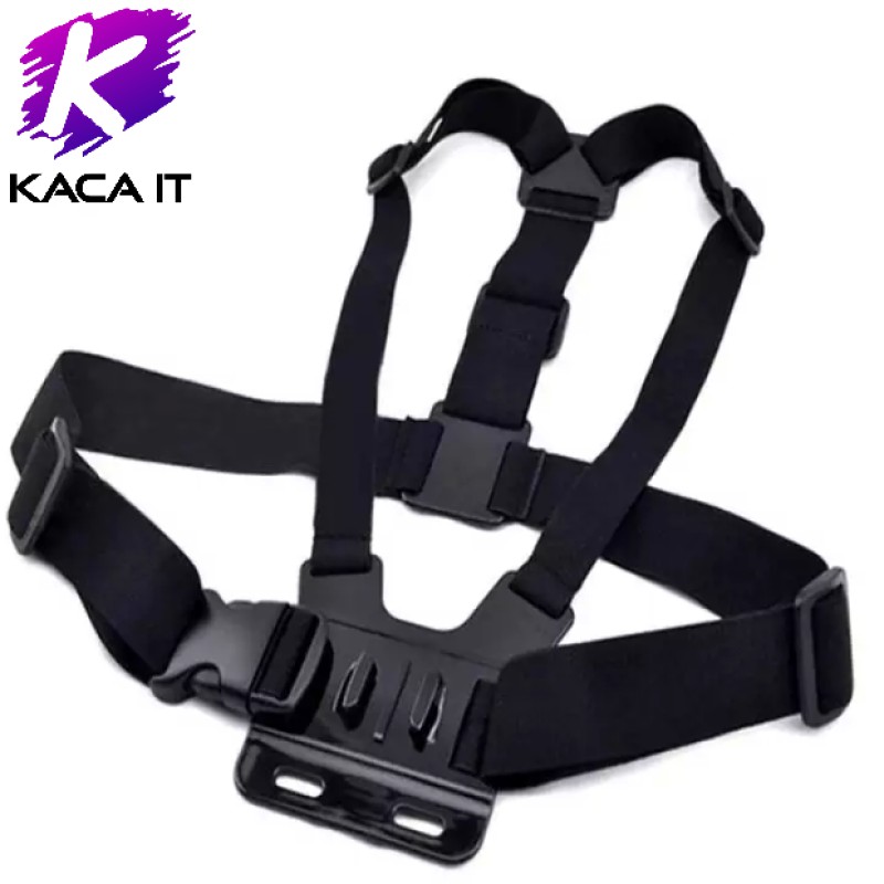 Chest Strap With Gopro Belt Body Tripod Harness Mount For Hero 8 7 6 5 ...