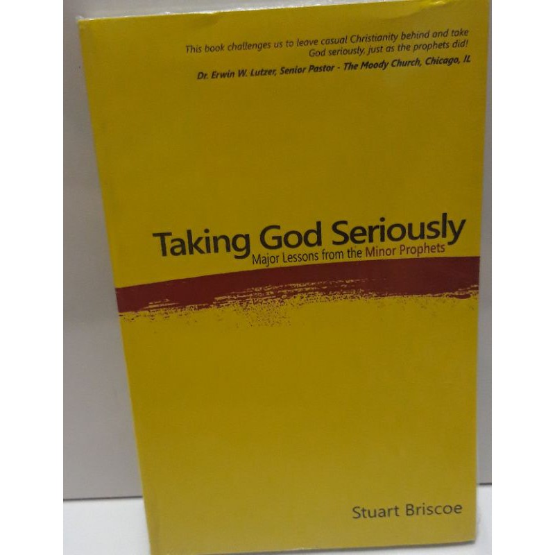 TAKING GOD SERIOUSLY | Shopee Philippines