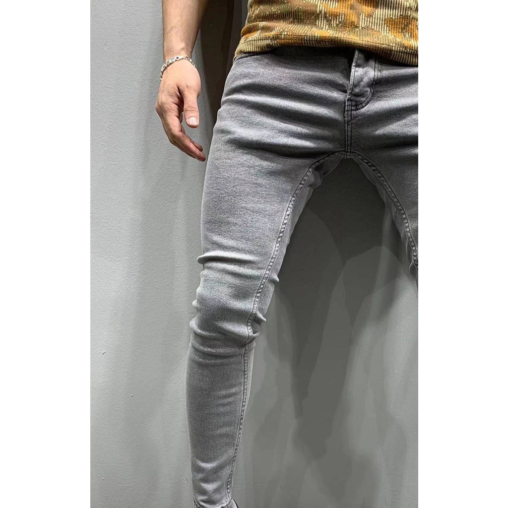 Pants Maong For Men's Jeans 4 COLOR Strechable COD | Shopee Philippines