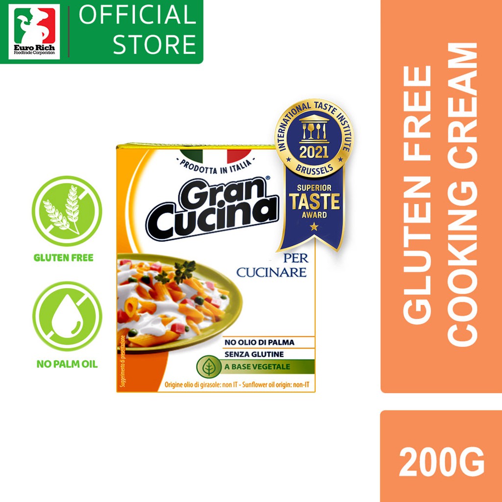 Gran Cucina UHT Cooking Cream 200g | Shopee Philippines